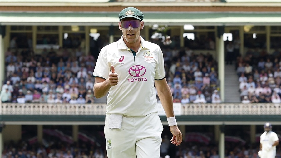 Great Scott Boland, the supersub calling the shots for Australia