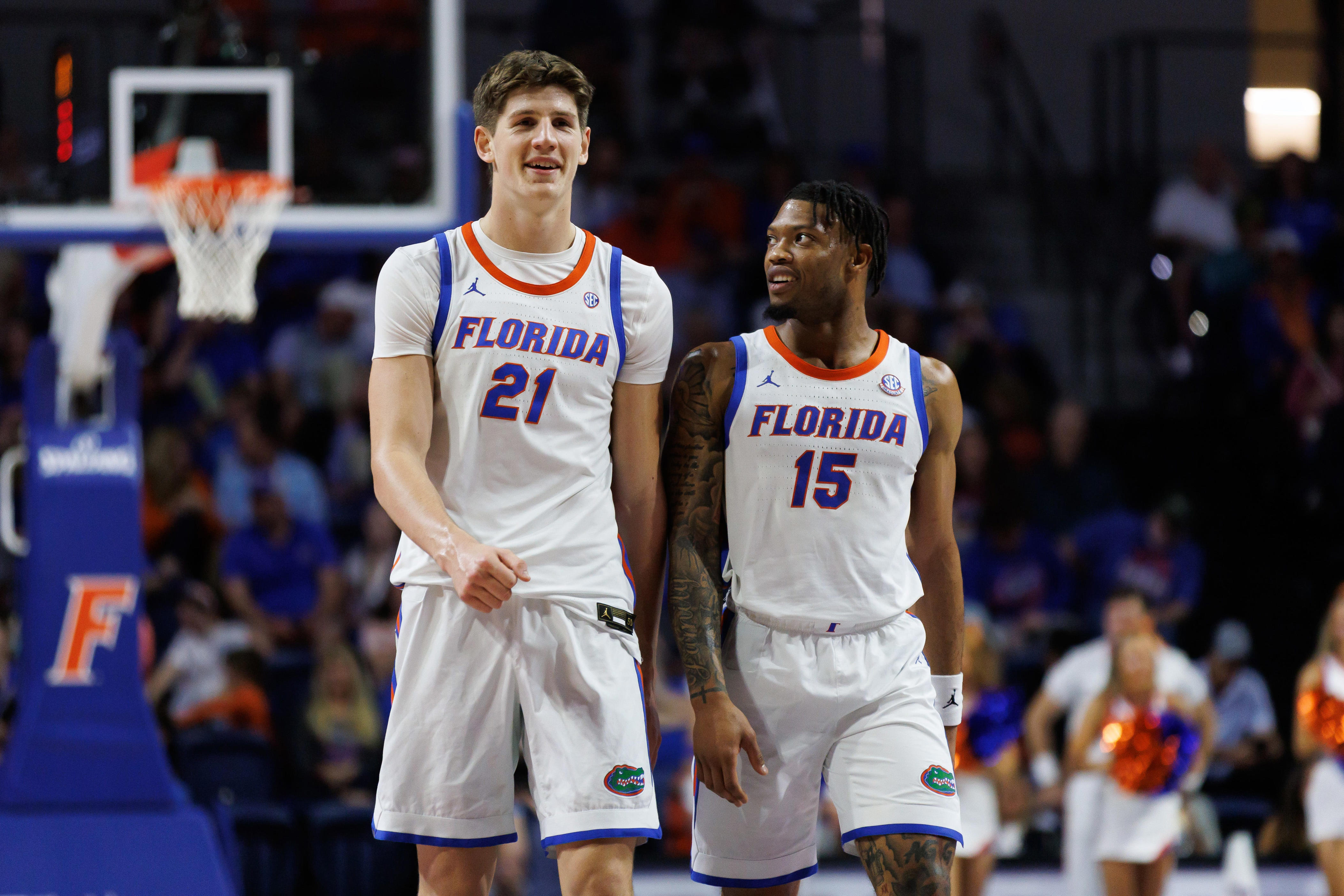 What channel is No. 5 Florida basketball vs No. 11 Kentucky on today ...