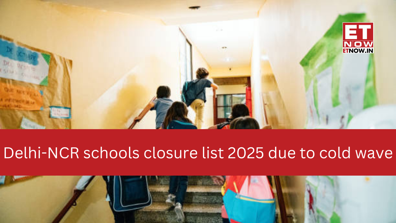 Delhi-NCR schools closure list 2025 amid cold wave: Are Noida, Gurgaon ... Delhi-NCR schools closure list 2025 amid cold wave: Are Noida, Gurgaon ...