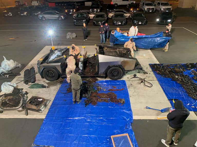 Las Vegas Cybertruck explosion investigators piece together suspect's ...