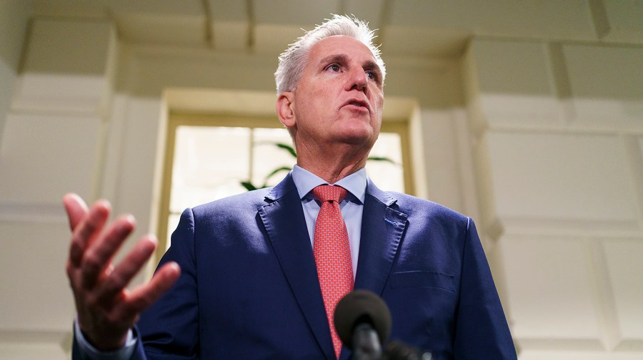 McCarthy tears into Republicans over Trump budget bill delay: ‘A real ...