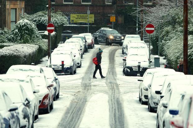 Snow forecast in Swindon as cold northerly winds sweep UK