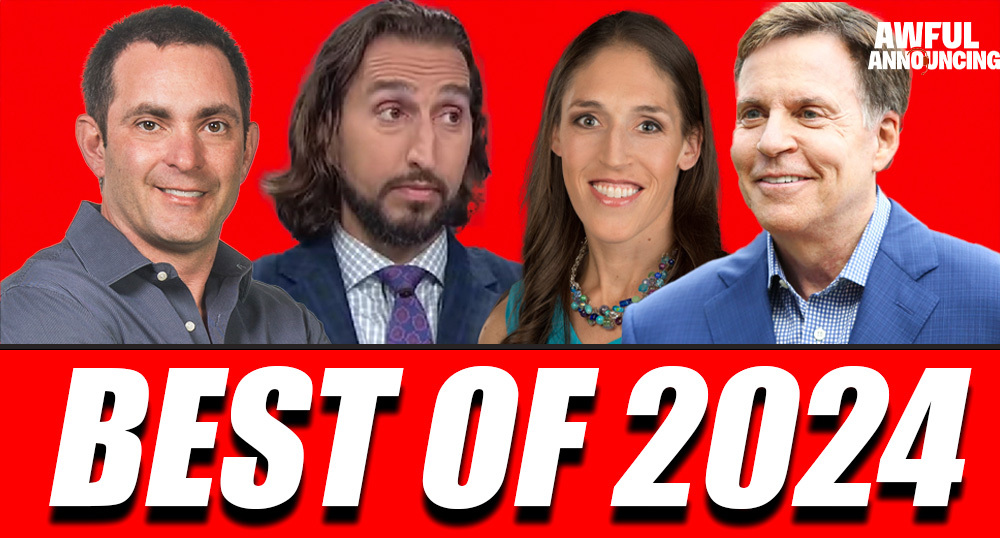 Awful Announcing Podcast: Best of 2024 featuring Nick Wright, Rebecca ...