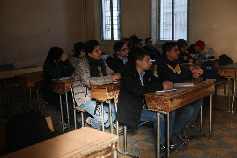 Syria's school curriculum changes spark backlash as country navigates ... Syria's school curriculum changes spark backlash as country navigates ...