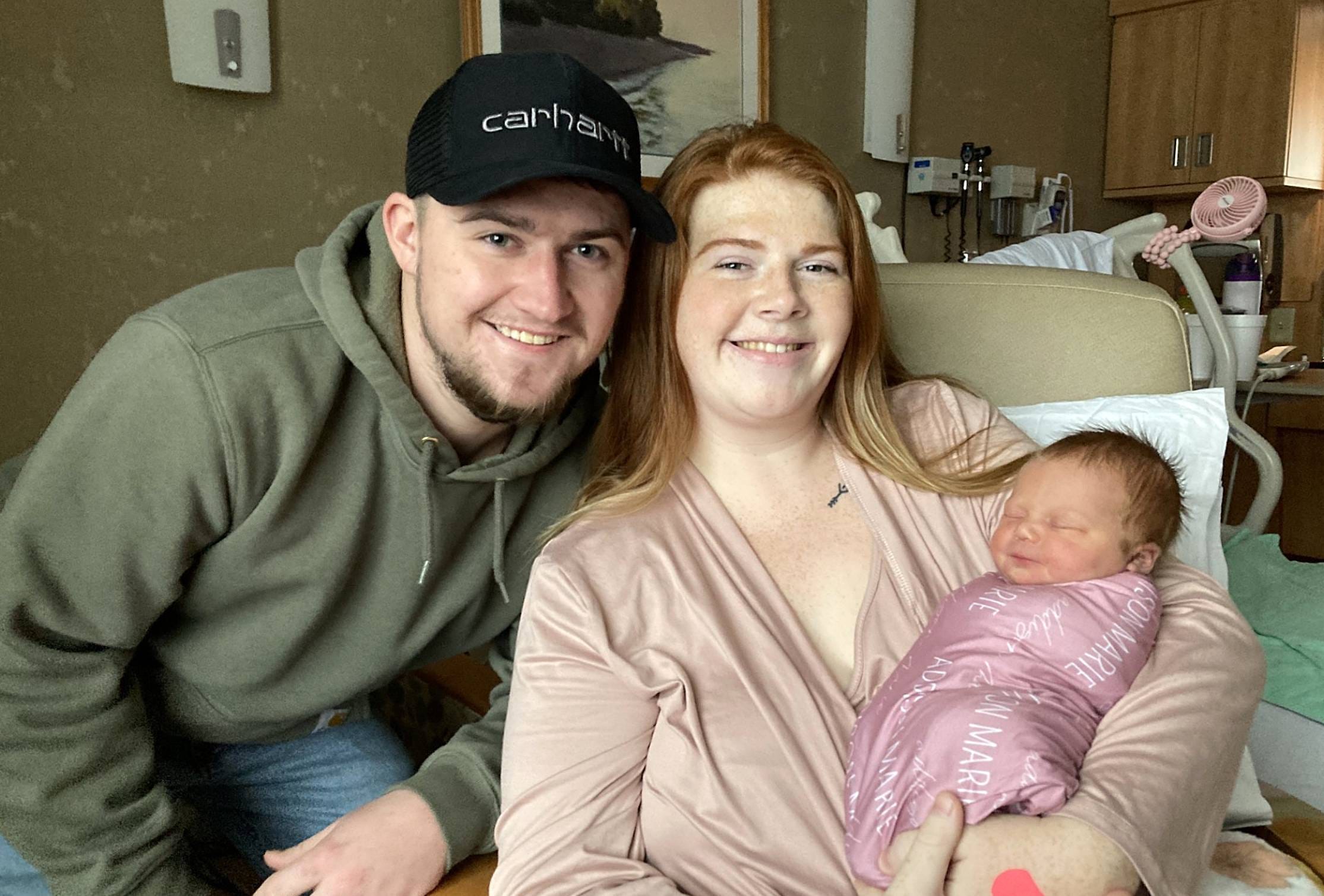 Erie County 'miracle baby' born New Year's Day after years of fertility ...
