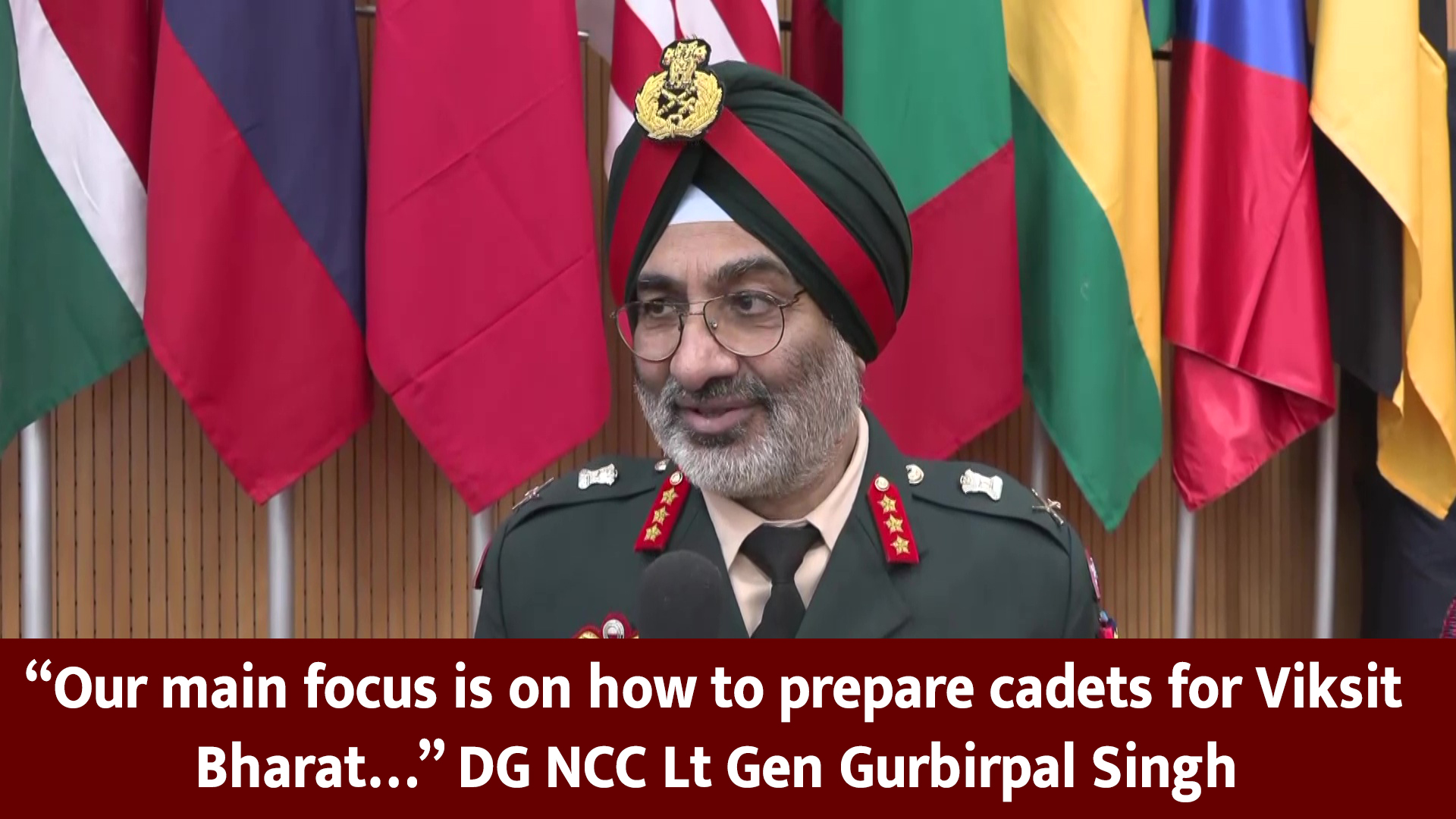“Our main focus is on how to prepare cadets for Viksit Bharat…” DG NCC ...