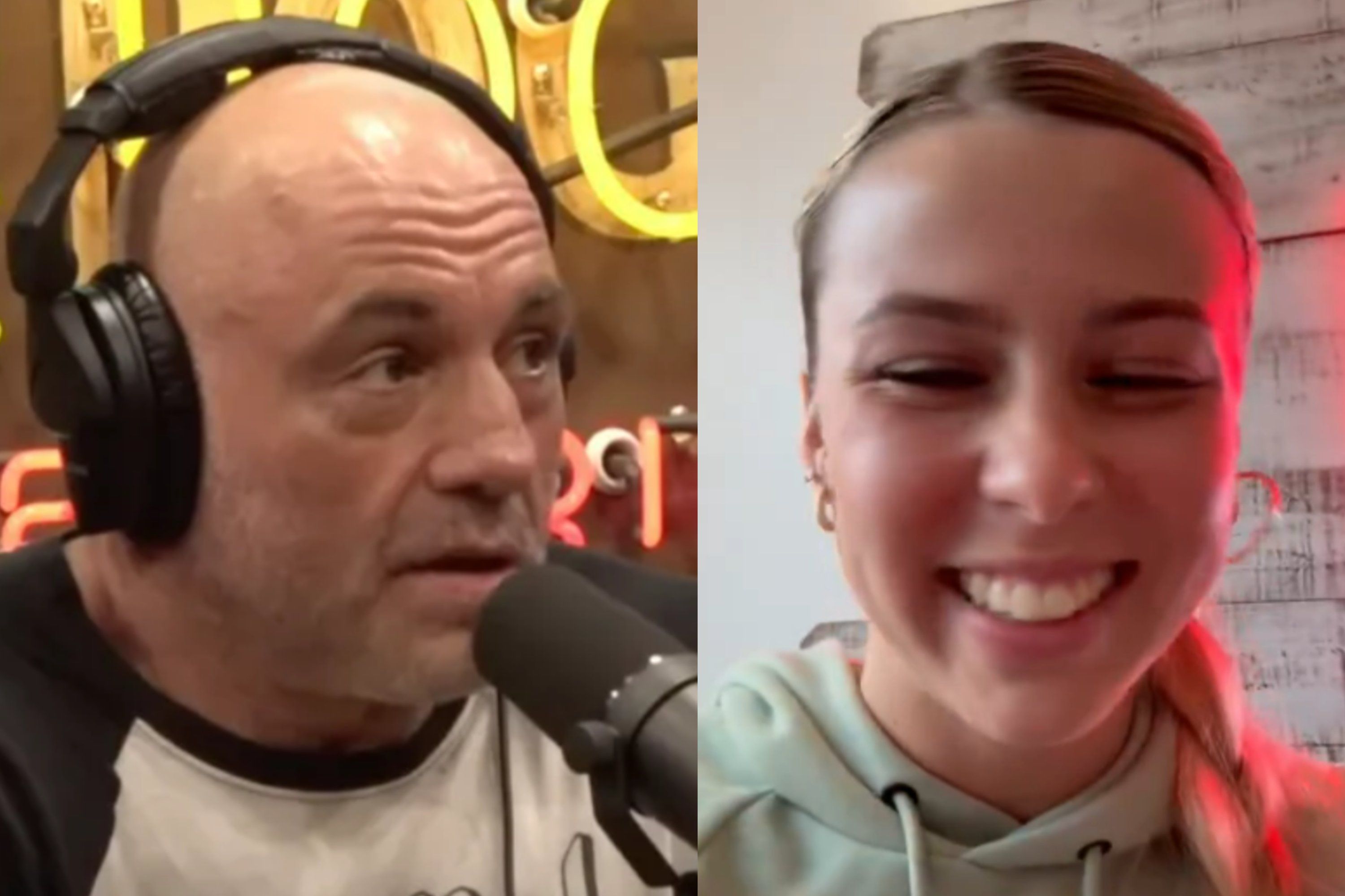 Joe Rogan shares unsympathetic take on disastrous Hawk Tuah meme coin ...