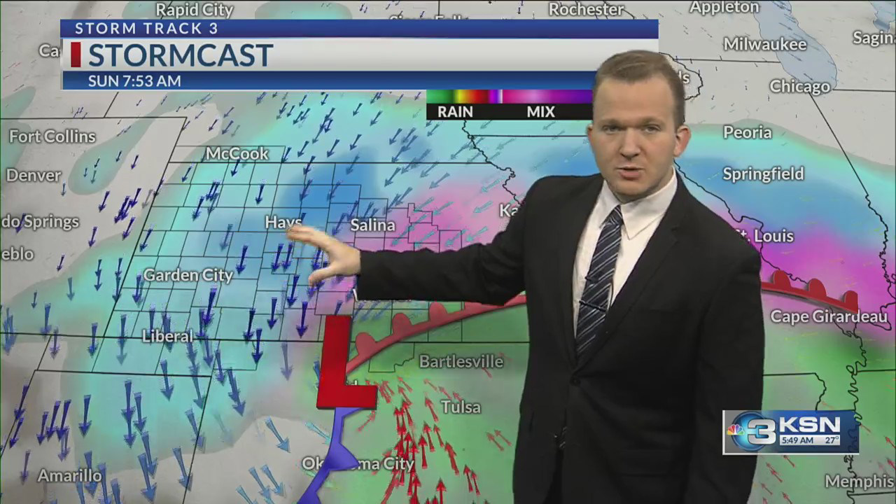 Storm Track 3 Forecast: Cold Friday, major winter storm possible this ... Storm Track 3 Forecast: Cold Friday, major winter storm possible this ...