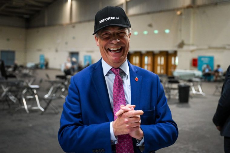 How Reform is channelling Maga to try and make Farage prime minister