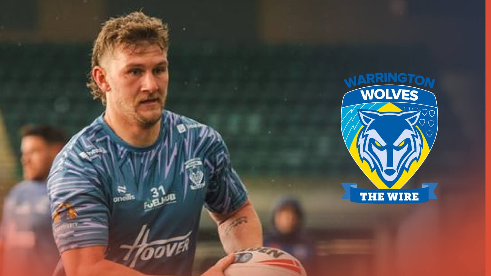 Meet Warrington Wolves’ rugby union convert aiming to make Super League ...