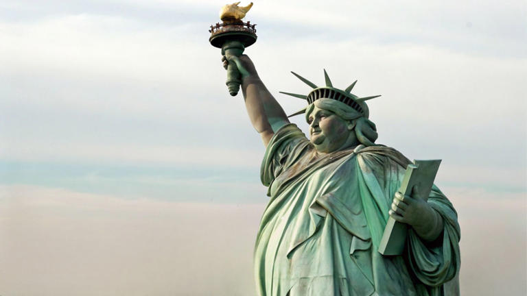Massive: 208 million Americans are now obese or overweight 🍔 Massive: 208 million Americans are now obese or overweight 🍔