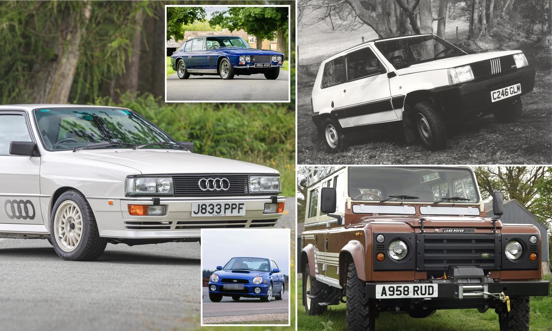 Classic cars, they're not just for summer: Experts pick 10 examples you ...