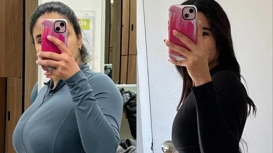 Woman who lost 18 kg shares her 4-step weight loss diet and workout ...