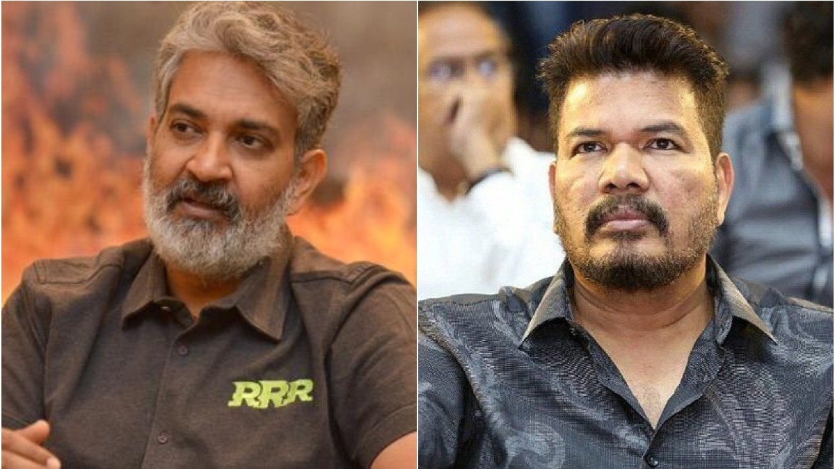SS Rajamouli praises Game Changer director Shankar, calls him 'original ...