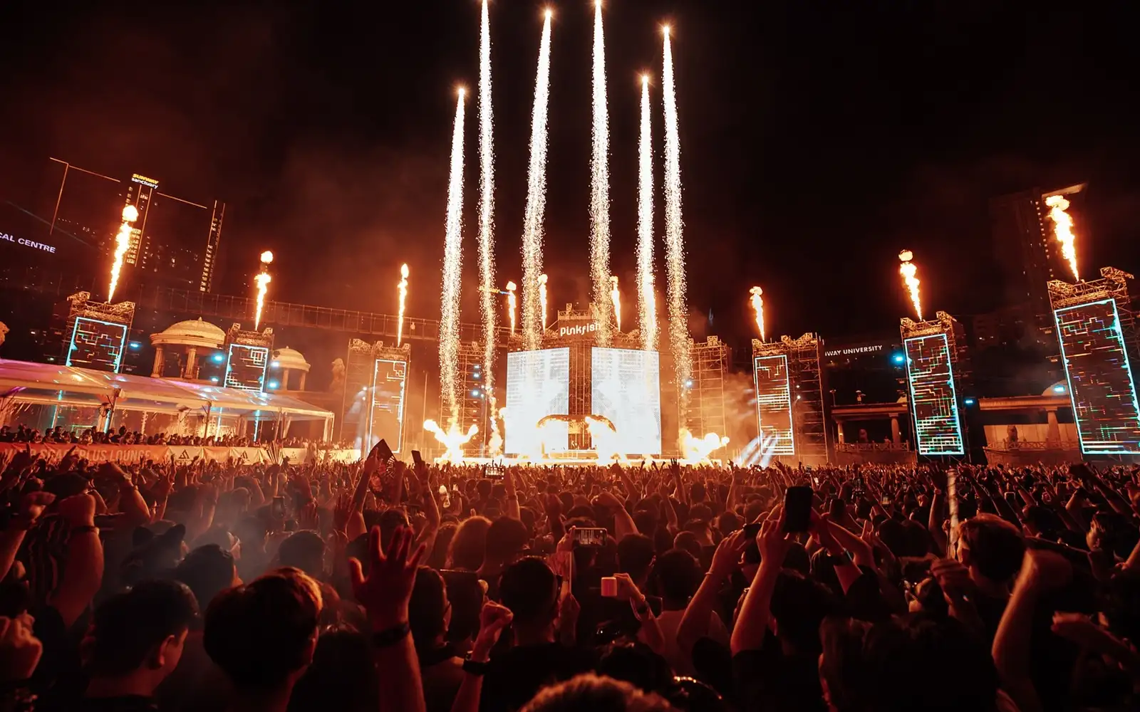 No urine test for concert goers for now, govt says