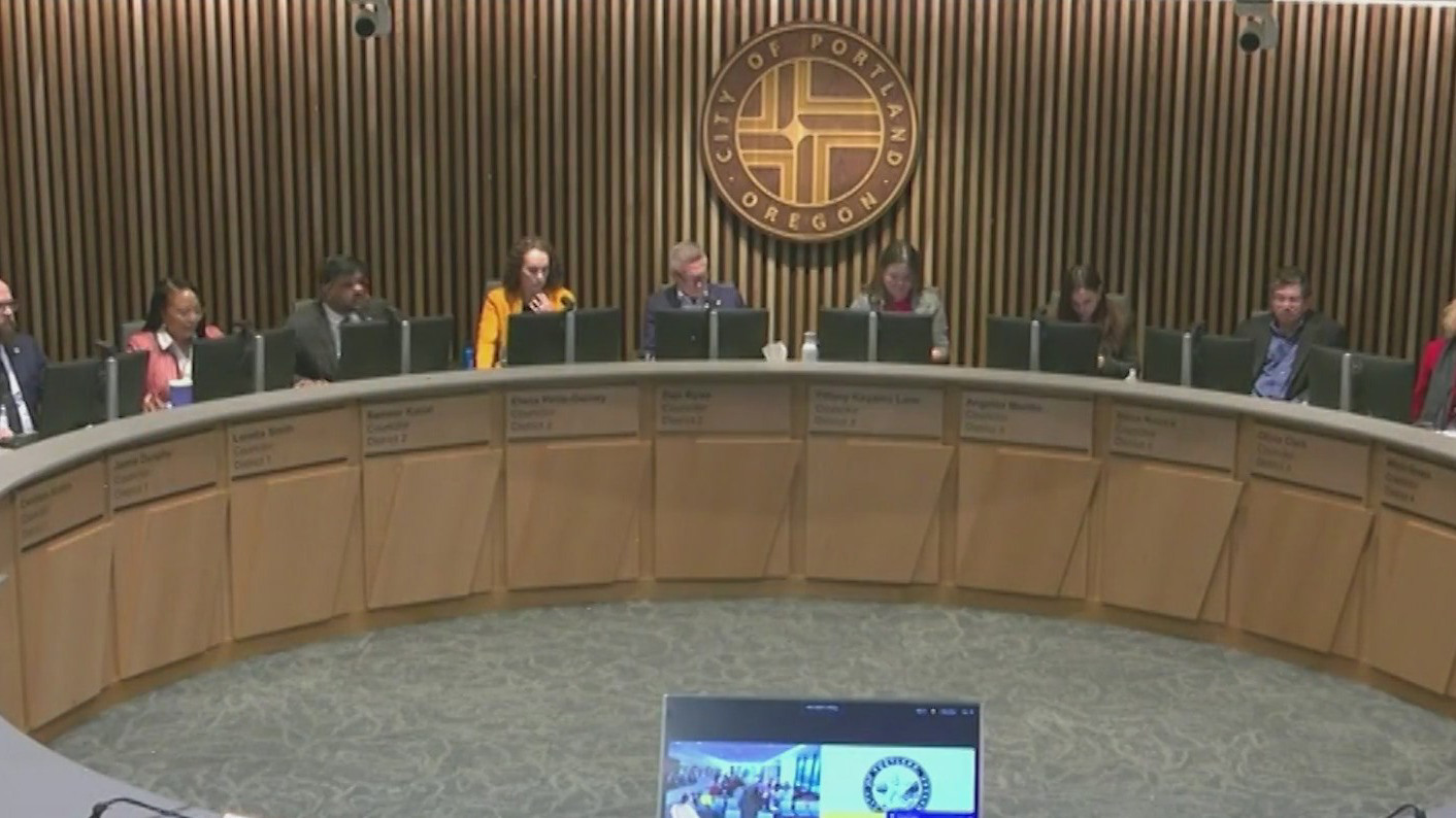 Portland City Council settles on council president in contentious first ... Portland City Council settles on council president in contentious first ...