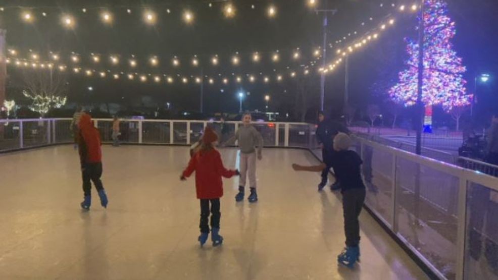 Last chance to skate: Anderson's synthetic ice rink wraps up season ...