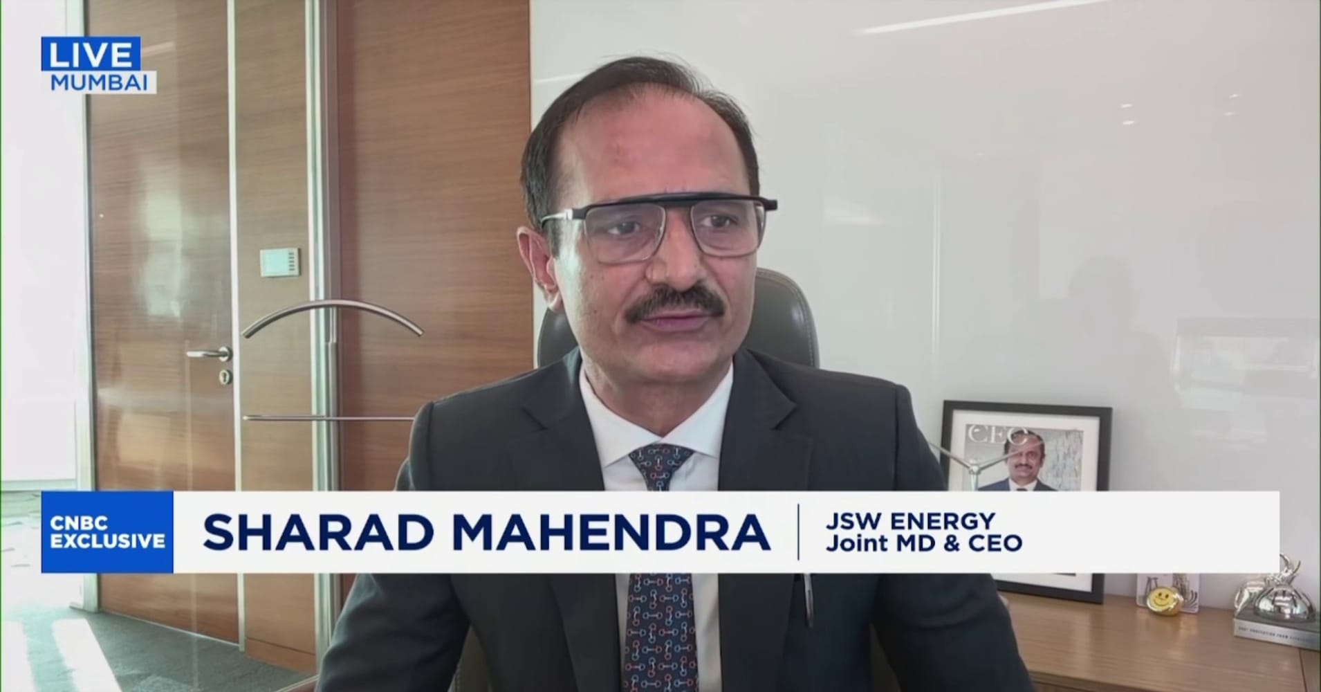 JSW Energy's pipeline of renewable capacity will be fully operational ...