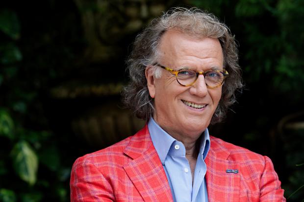 André Rieu opens up about love affair with Scotland ahead of Glasgow show