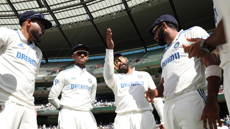 India didn't celebrate Perth win together despite coach offering credit ... India didn't celebrate Perth win together despite coach offering credit ...