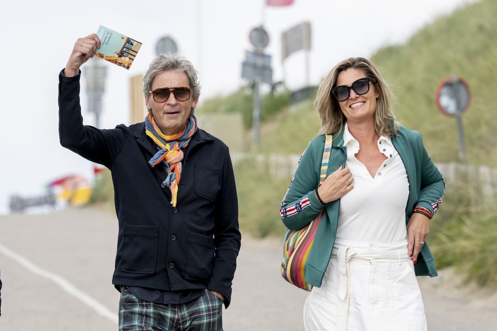 Kinderen Matthijs van Nieuwkerk grote afwezigen op zijn bruiloft