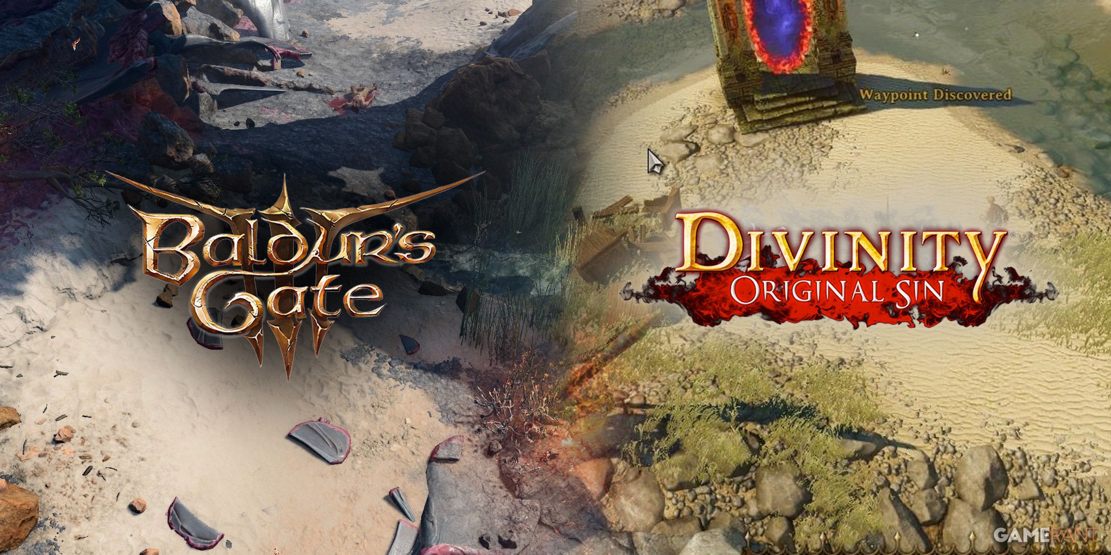 Why Baldur's Gate 3 and the Divinity: Original Sin Games Start on a Beach
