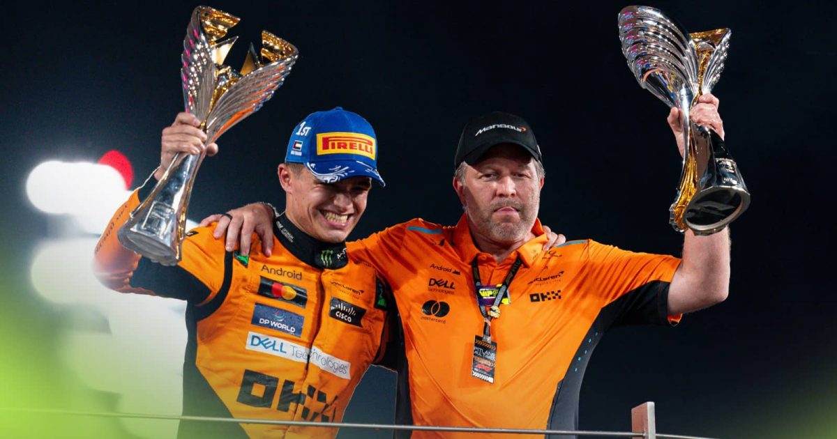 McLaren win the jackpot as deal with new Formula 1 partner announced