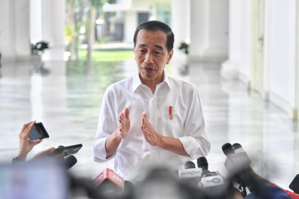 Jokowi Tanggapi Putusan MK Soal Presidential Threshold: Kita Semua ... Jokowi Tanggapi Putusan MK Soal Presidential Threshold: Kita Semua ...
