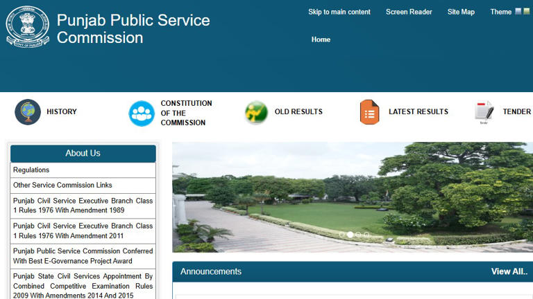 PPSC Recruitment 2025: Apply For 322 Positions In Various Government ...