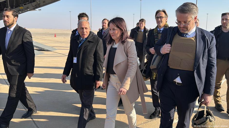 Germany's foreign minister in Syria after Assad overthrow