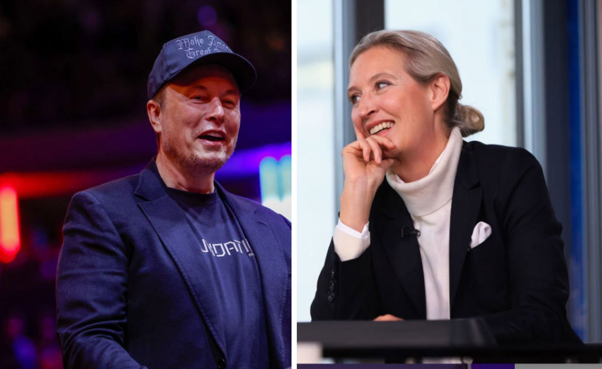 Elon Musk's planned talks with AfD leader spark German uproar Elon Musk's planned talks with AfD leader spark German uproar