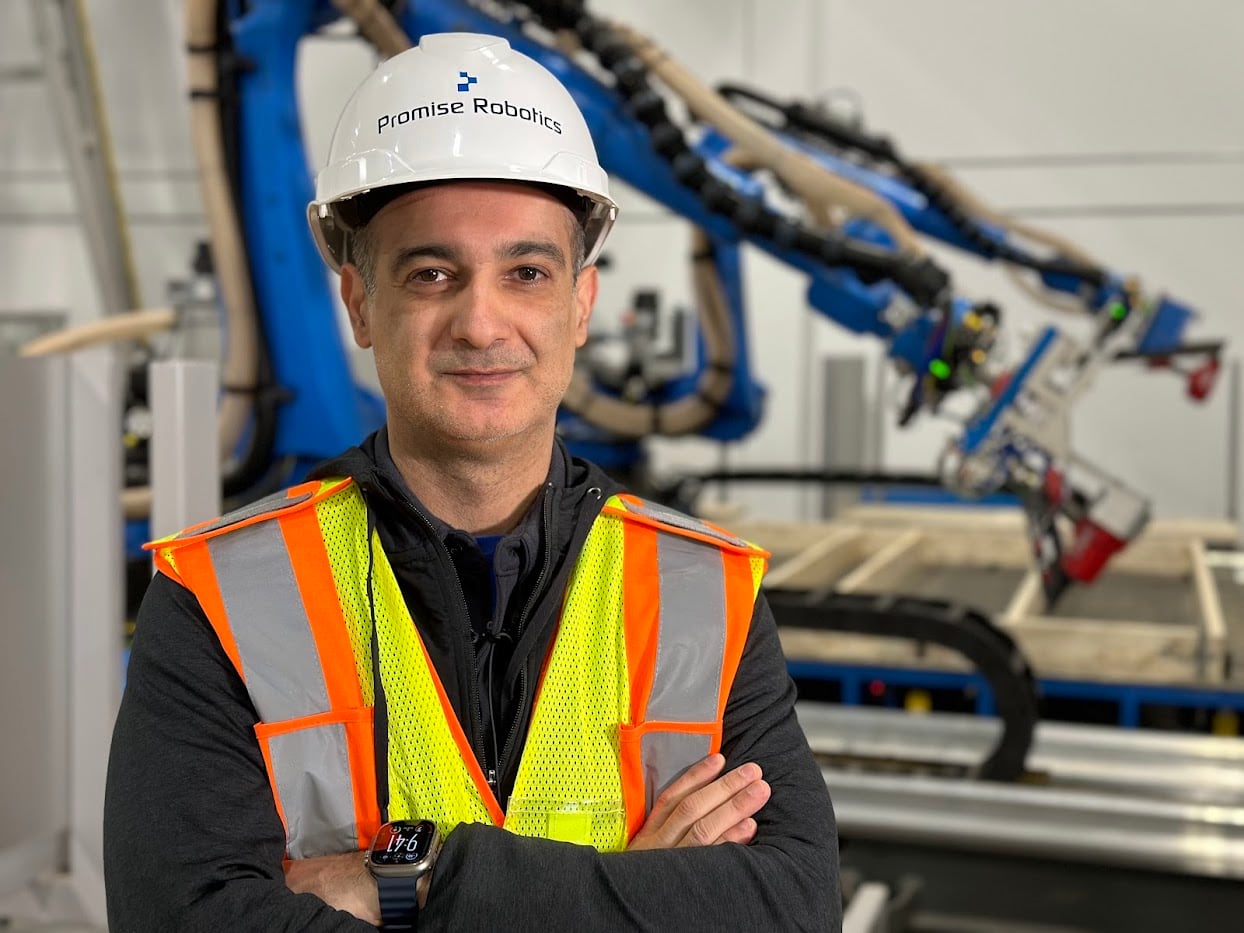 AI and robotic arms flex new tech muscles to boost lagging home ...