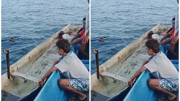 Nelayan Hilang di Taliabu,Tiga Hari Pencarian yang Ditemukan Hanya Perahu