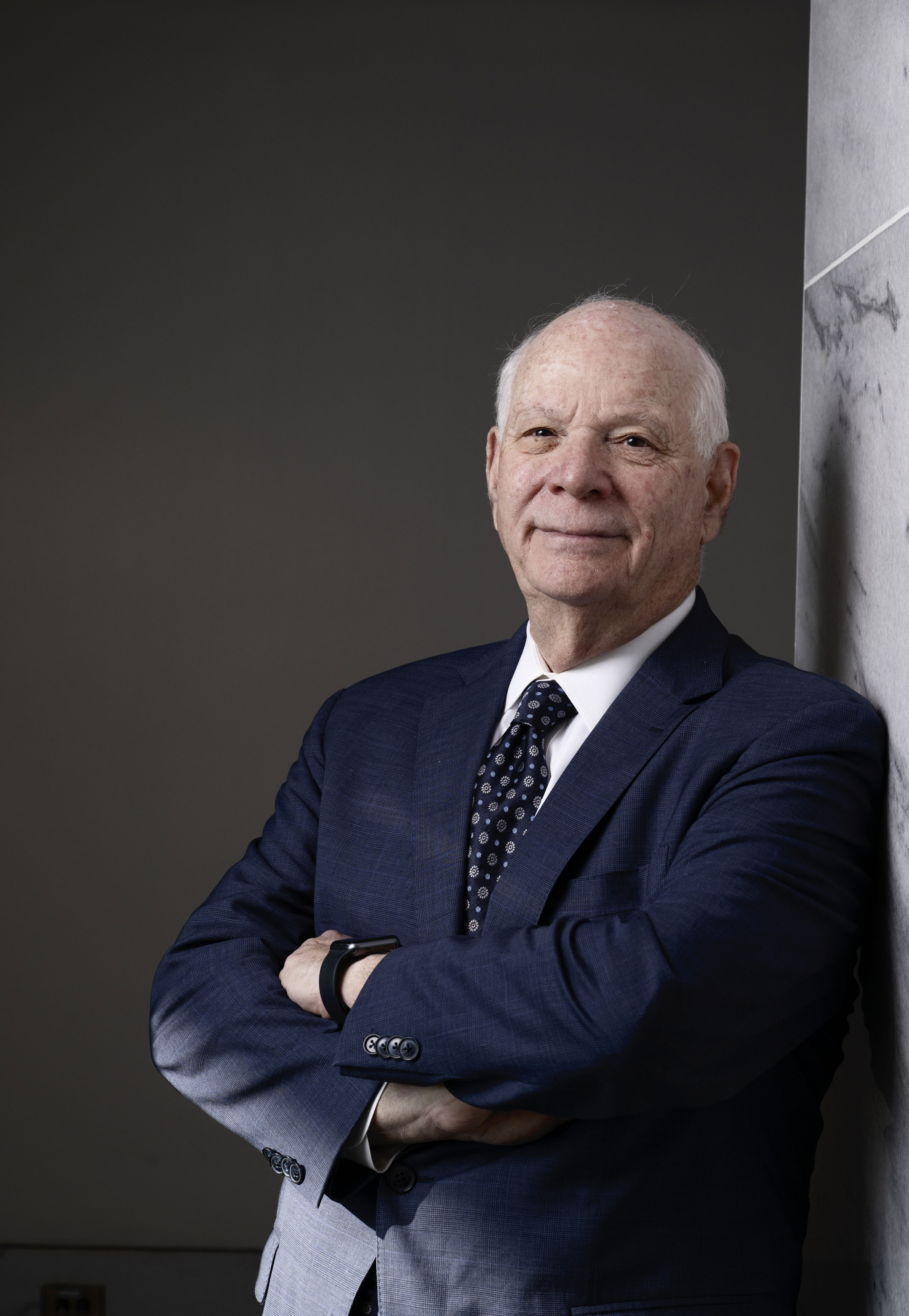 Sen. Ben Cardin reflects on his six-decade career and impact on Maryland