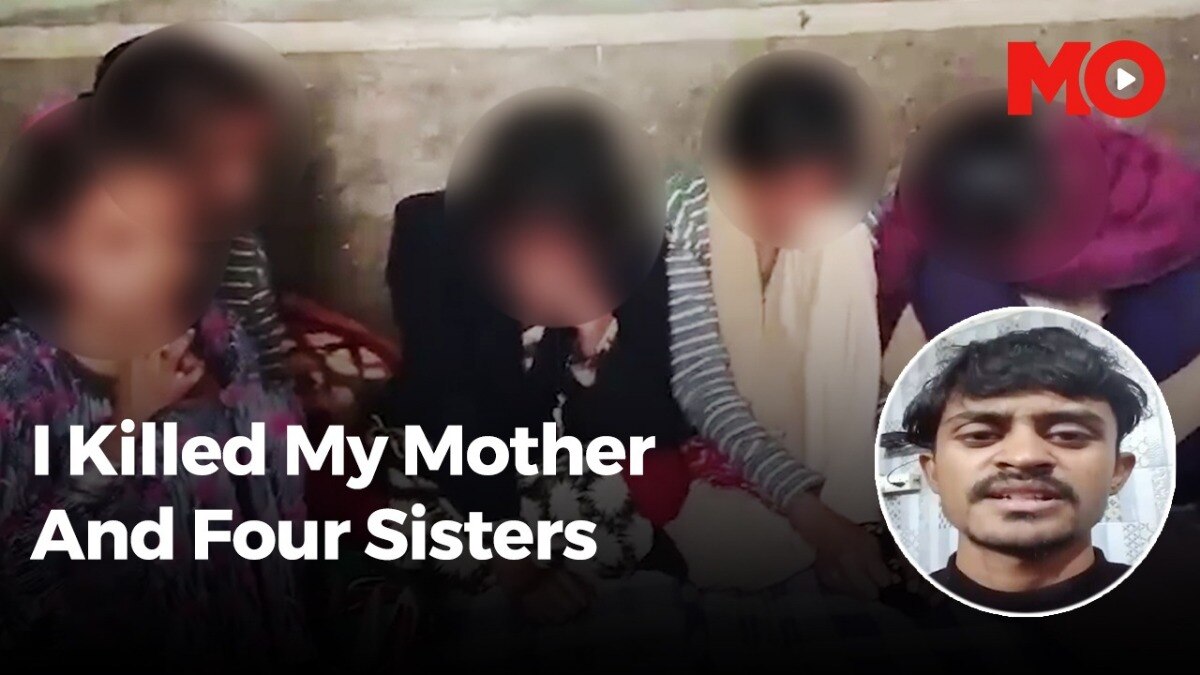 UP man's confesses killing 5 family members in chilling video | Lucknow murders