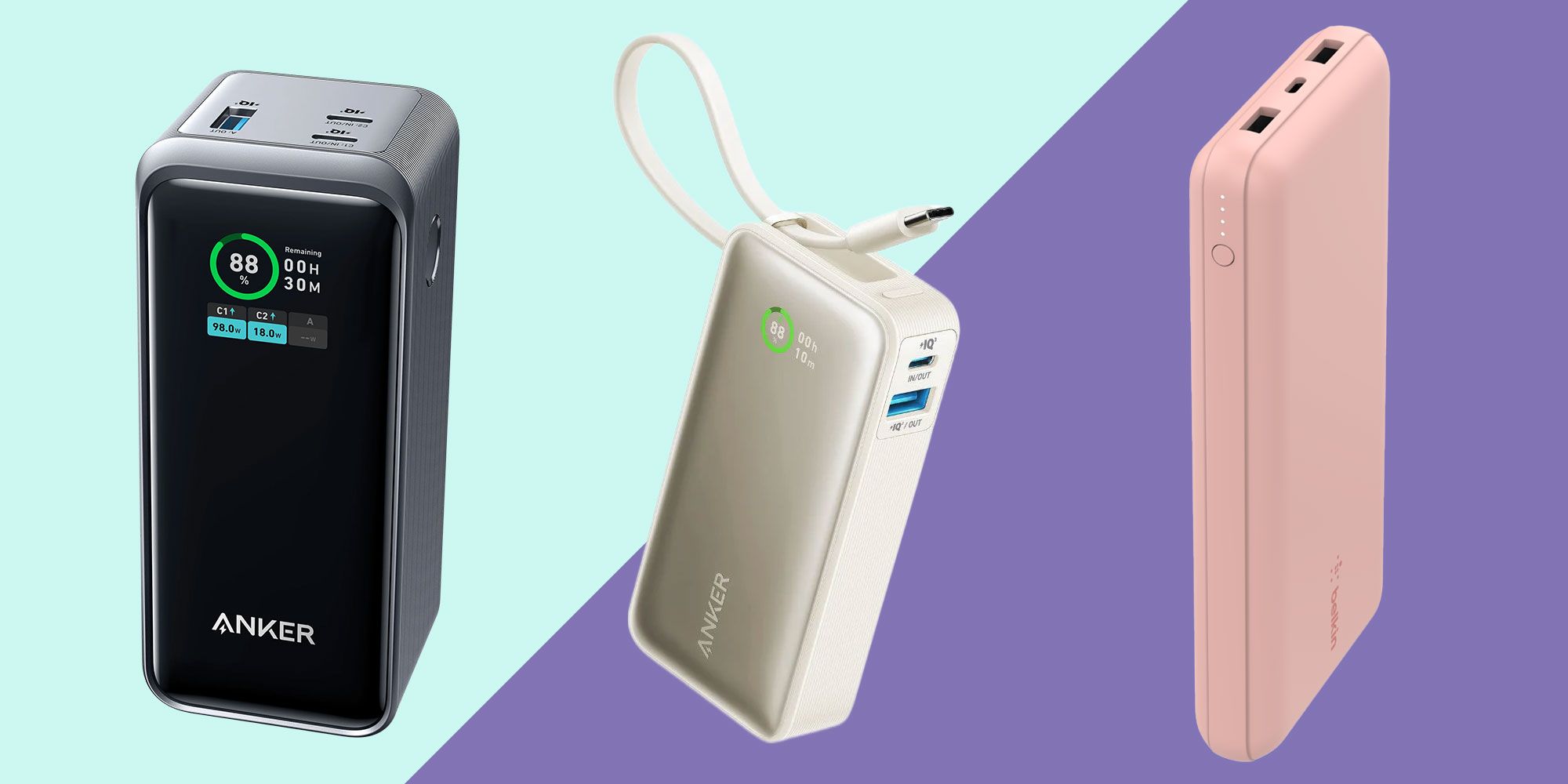 The best power banks to keep your tech going on the go