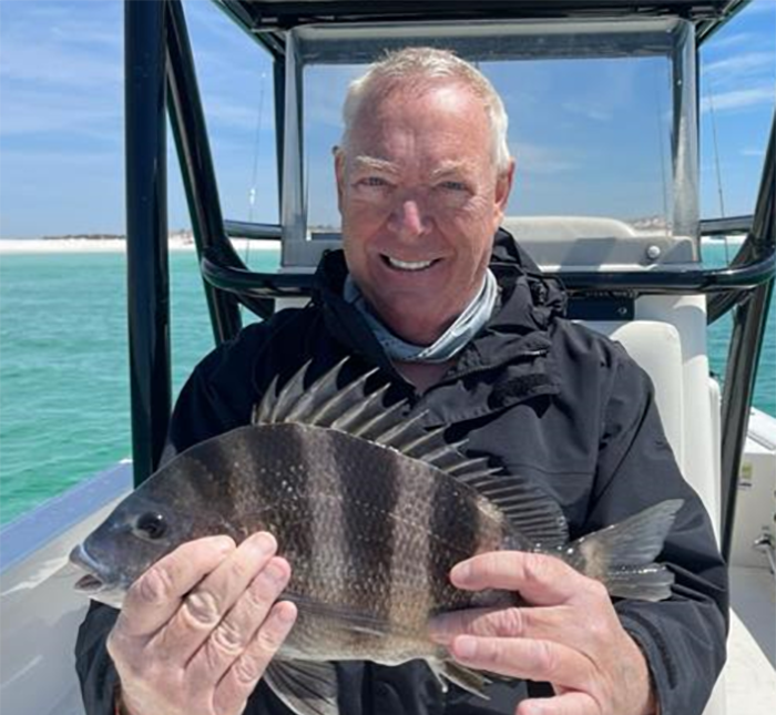 Destin's Gregg Lewis achieves grand slam master angler status, a ...