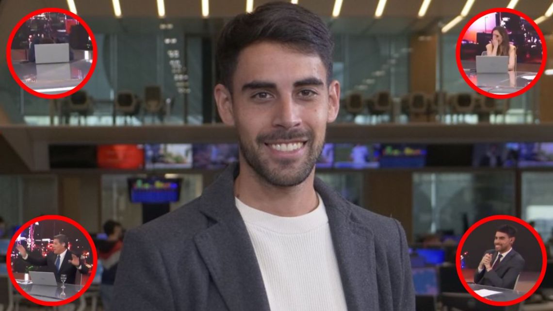 El desopilante video de un periodista de TN que cayó en una "vieja broma" y se hizo viral ...