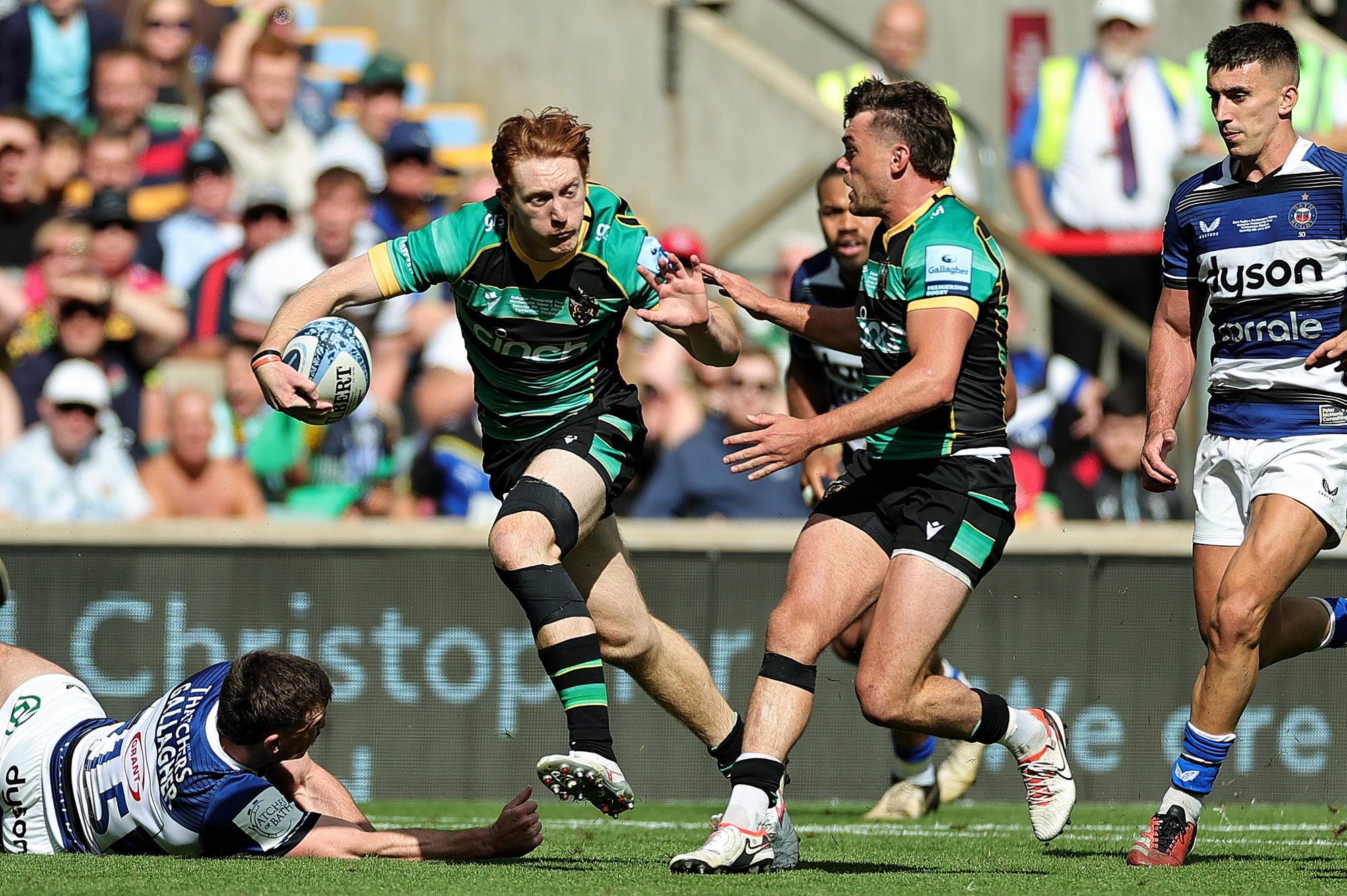 Final hero Hendy continues to take huge strides at Saints