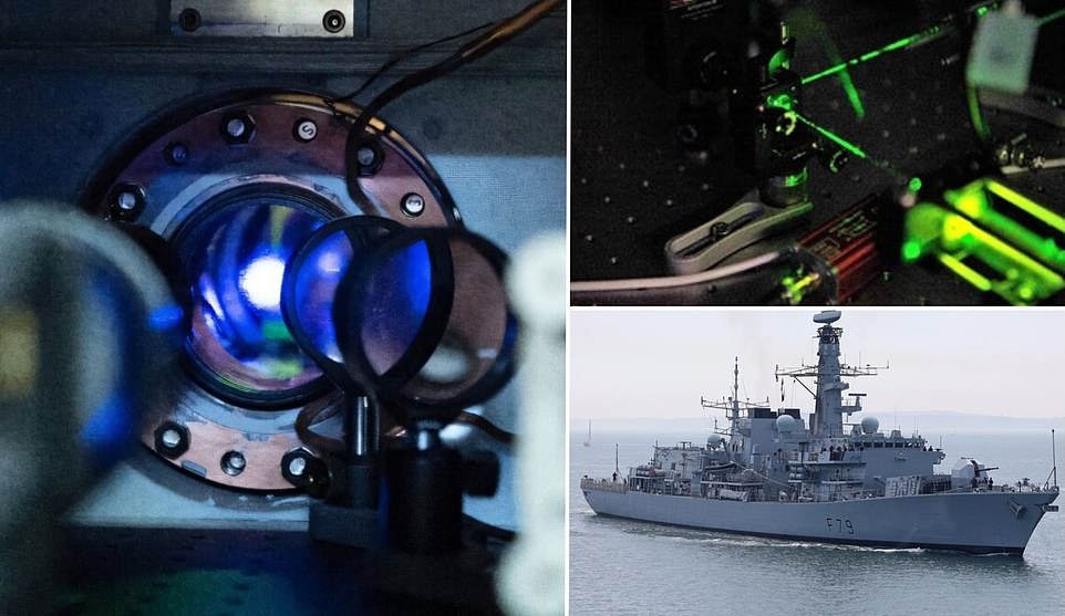Top secret lab is developing UK's first quantum clock to help military