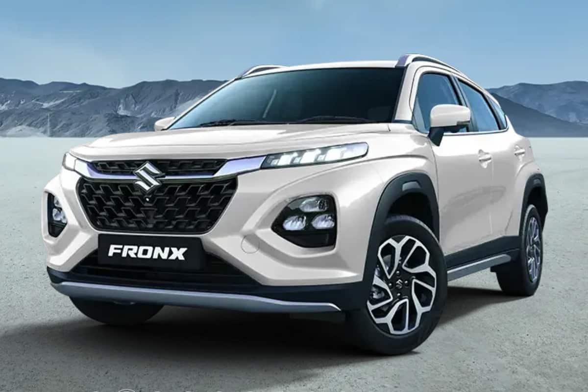 Auto Expo 2025: Maruti Fronx Hybrid expected to get interior upgrade ...