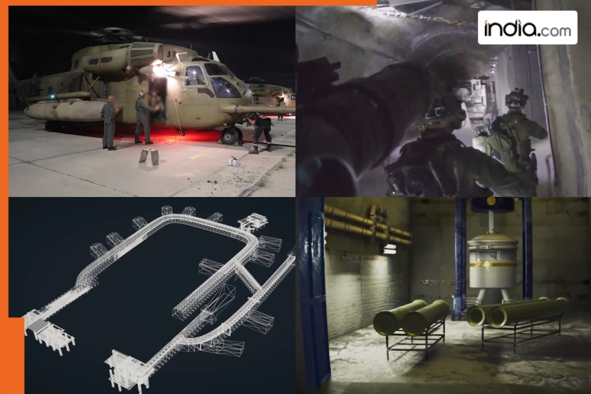 120 soldiers, 21 fighter jets and lots of bombs: How Israel raided ...