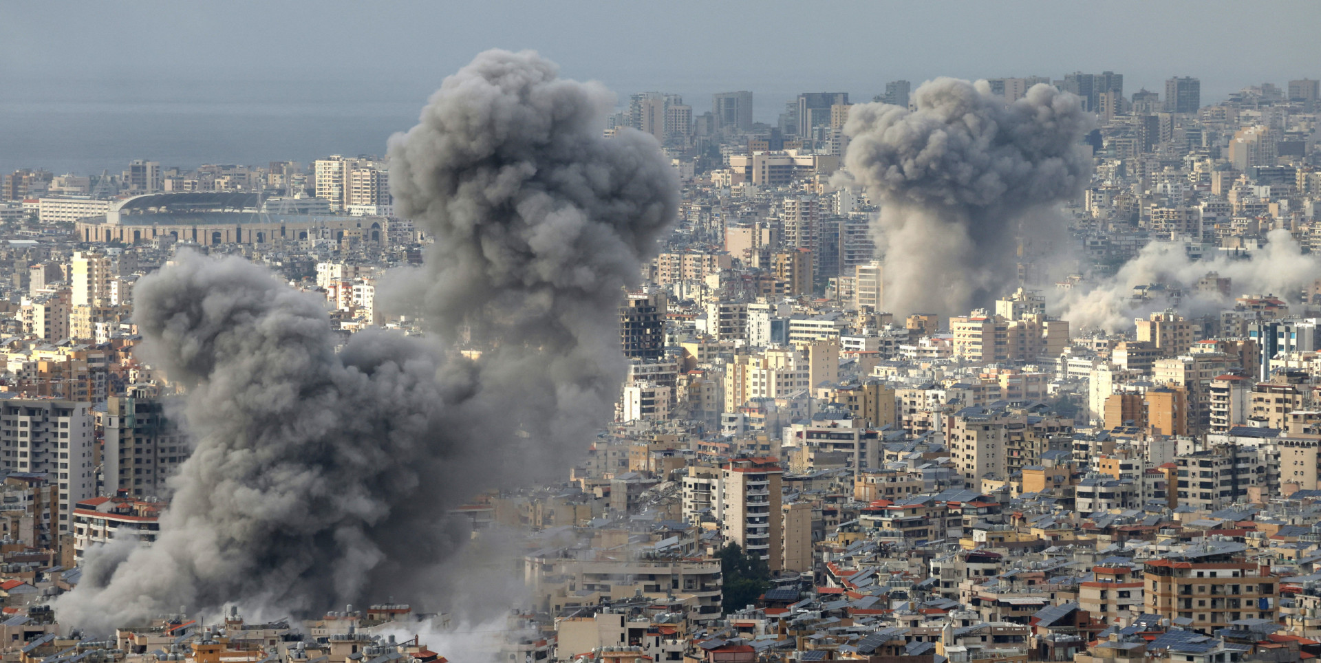 A history of the conflict between Israel and Lebanon