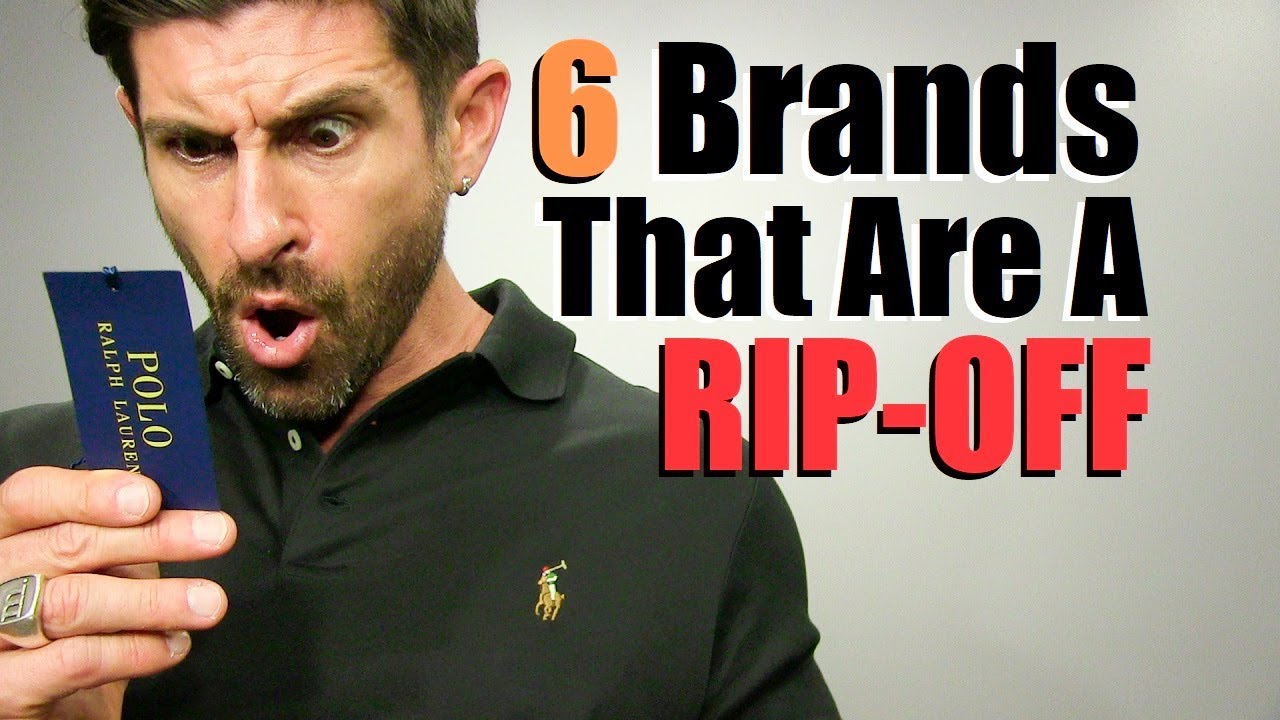 6 POPULAR Brands That Are A Total RIP-OFF!!!