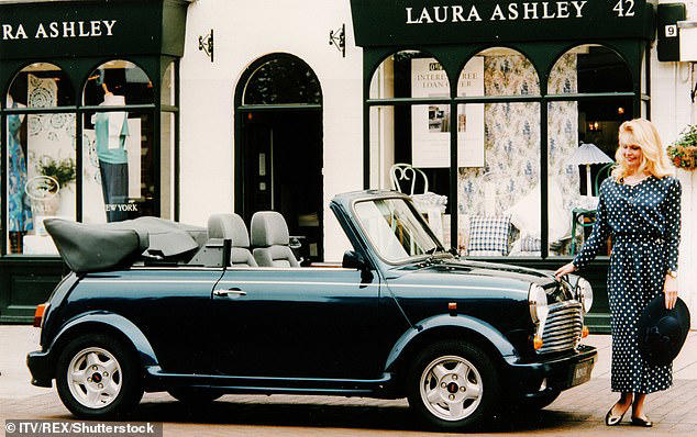 Iconic British brand Laura Ashley is sold to US owner