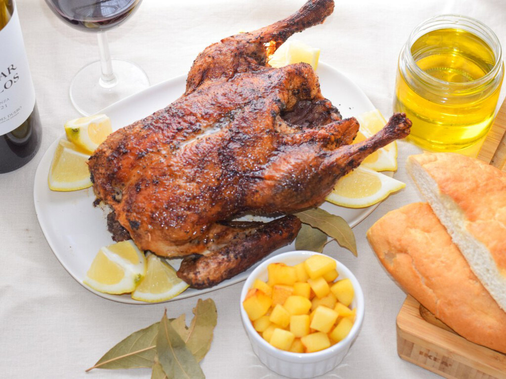 Pato asado al horno, un plato elegante y lleno de sabor para lucirte en ... Pato asado al horno, un plato elegante y lleno de sabor para lucirte en ...