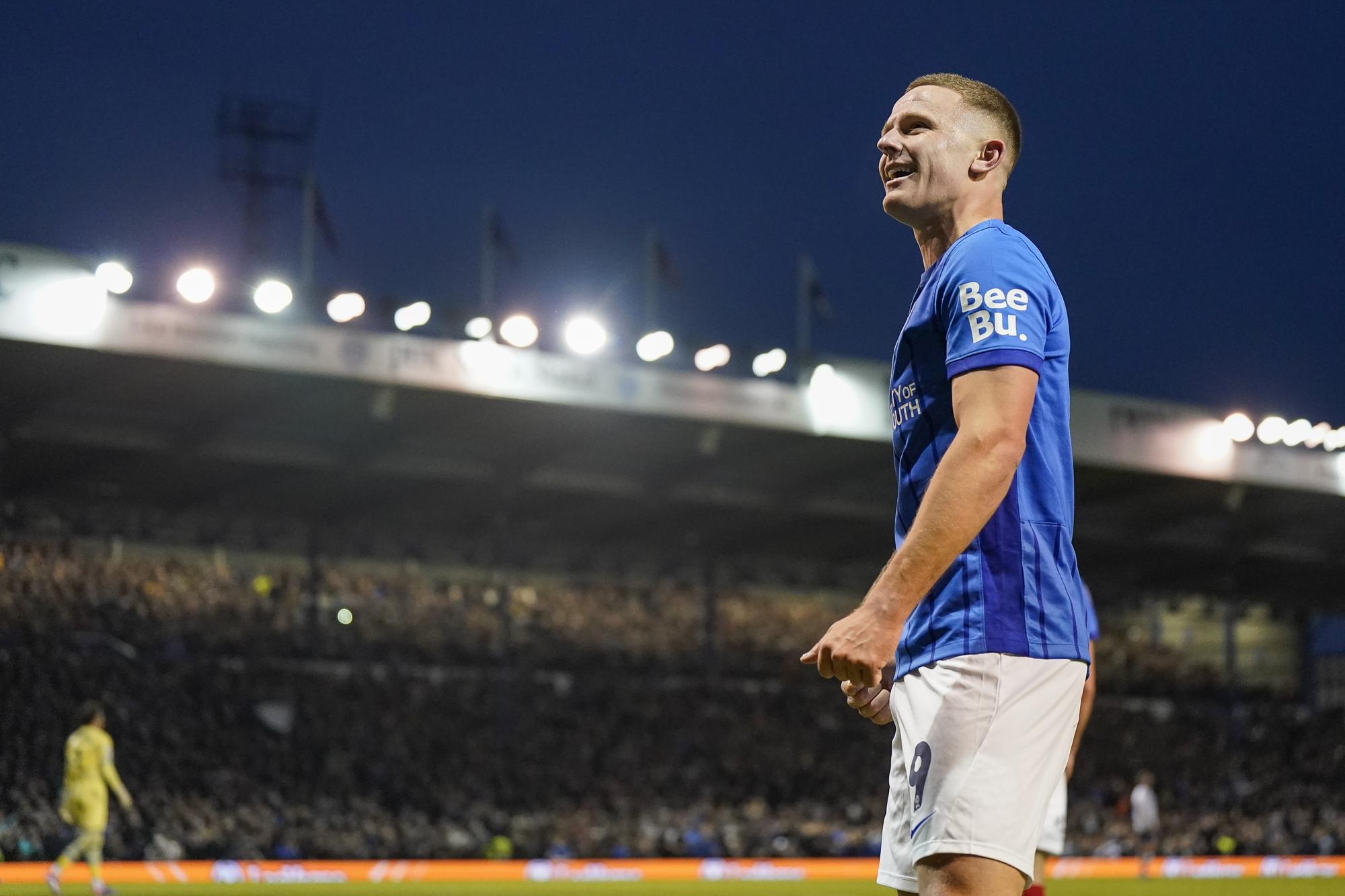 Portsmouth striker Colby Bishop breaks silence on £3.5m Birmingham City ...