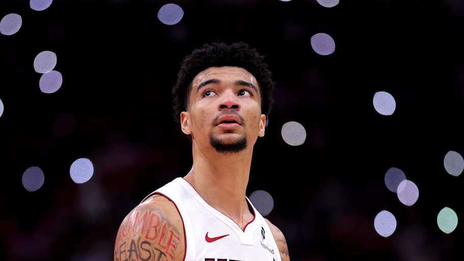 Miami Heat Rookie Stars Amidst Team Drama