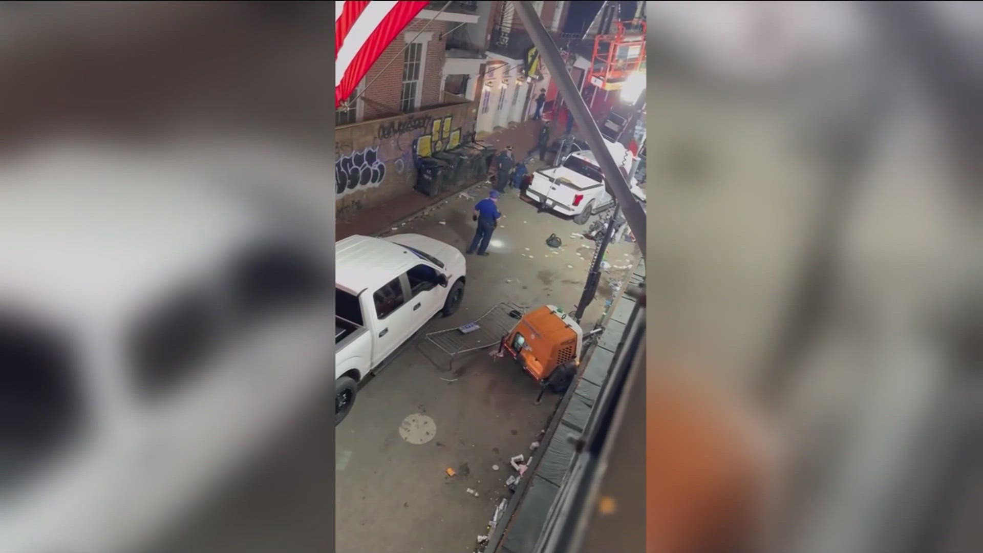 Bourbon Street reopens to pedestrians for first time since terror attack Bourbon Street reopens to pedestrians for first time since terror attack