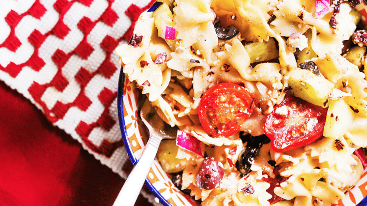 13 Pasta Salad Recipes Perfect for When You’re Over Complicated Dinners
